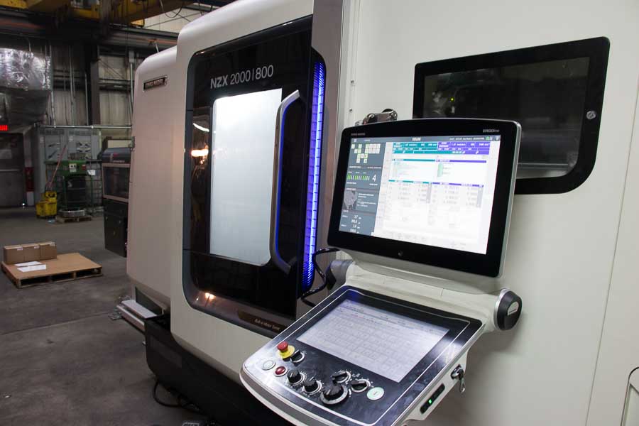 Machining Velocity Machine
