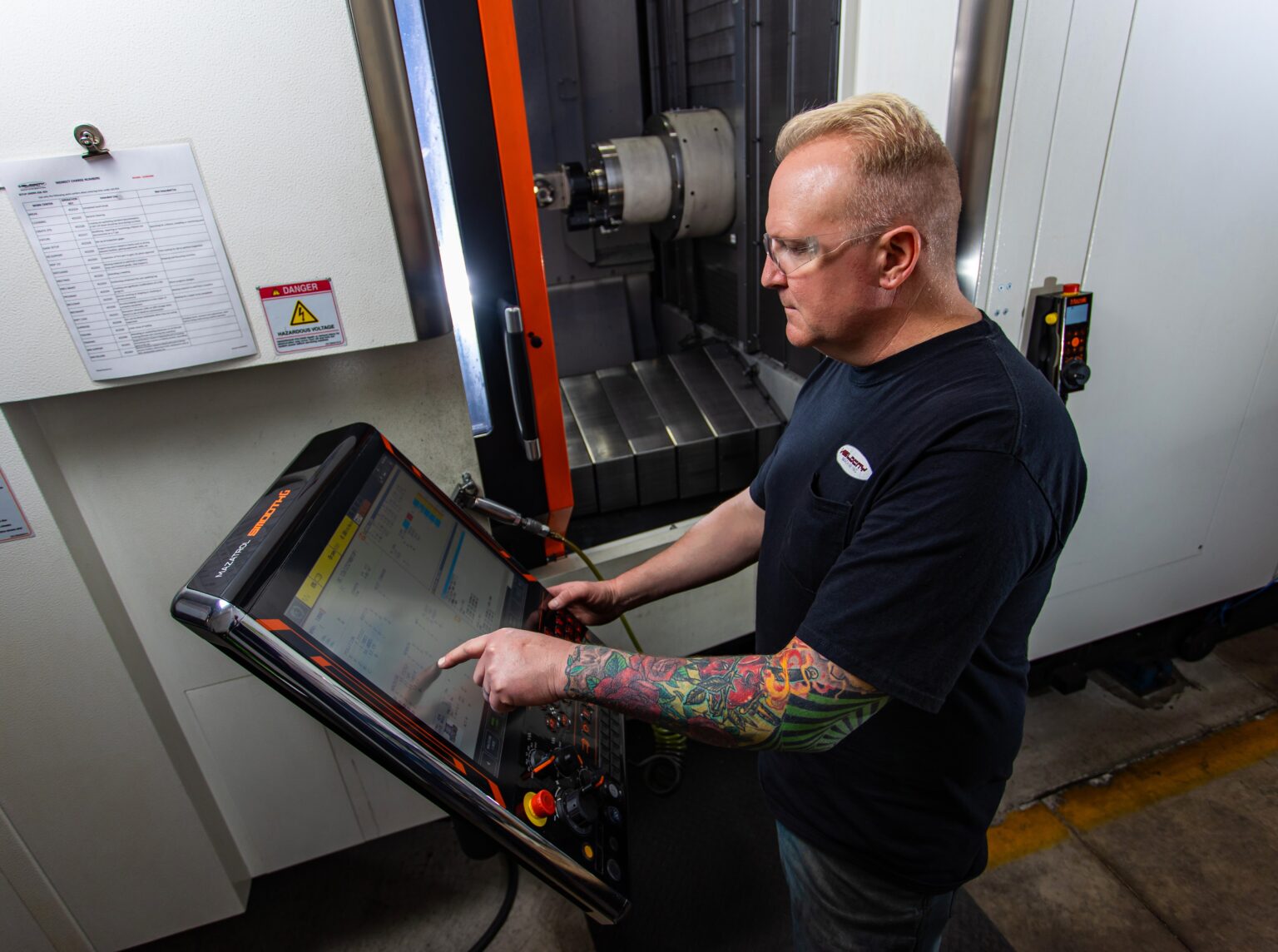 Precision CNC Machining - Velocity Machine