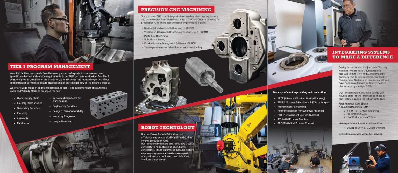 Custom Solutions - Velocity Machine